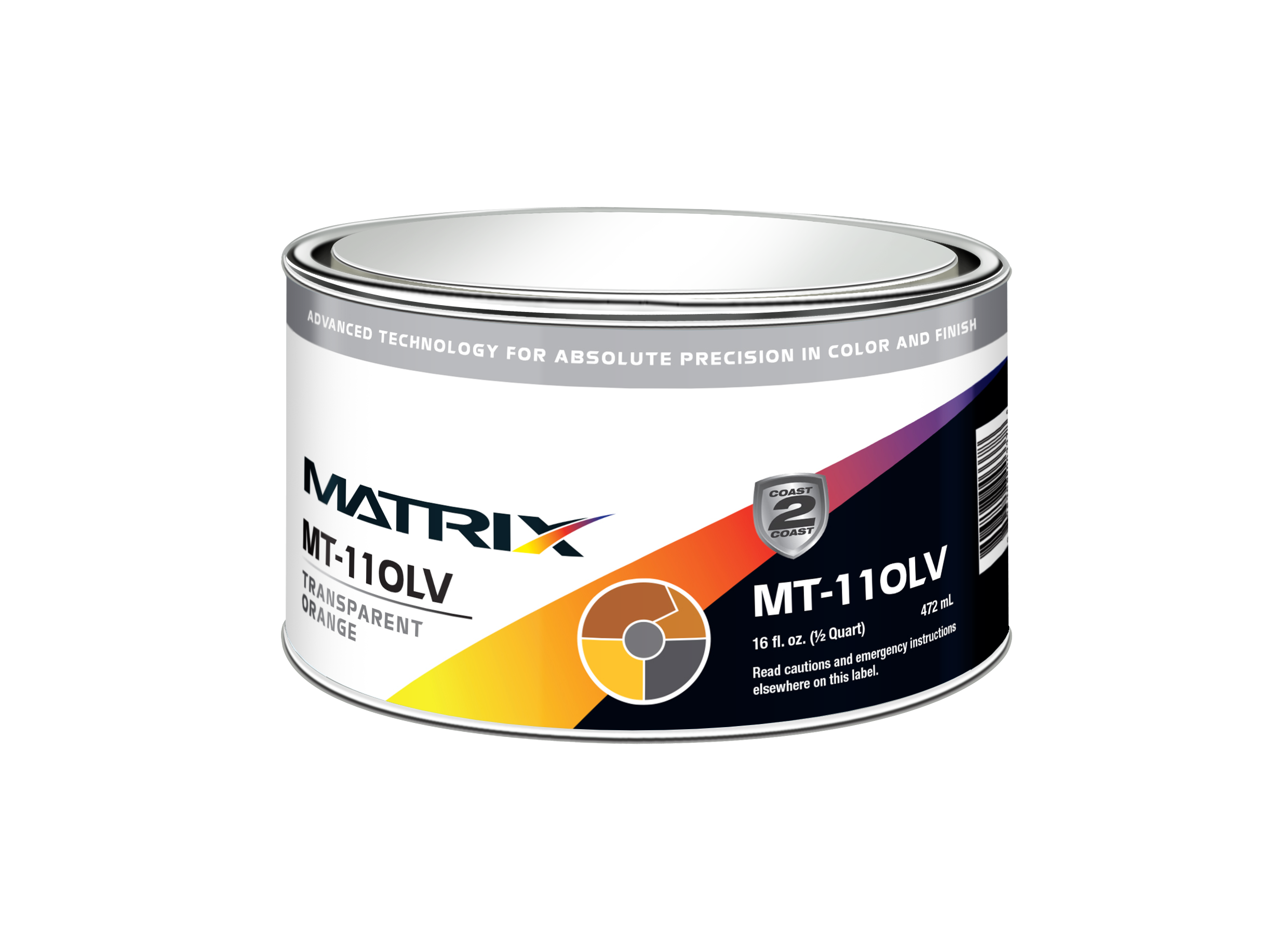 Matrix System MT 110 TRANSPARENT ORANGE Complete Automotive Paint Matrix System MT 110 TRANSPARENT ORANGE Complete Automotive Paint