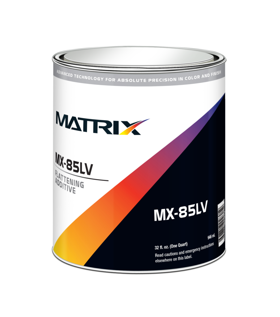 Matrix System MX-85 Urethane Flattening Additive | Complete Automotive ...