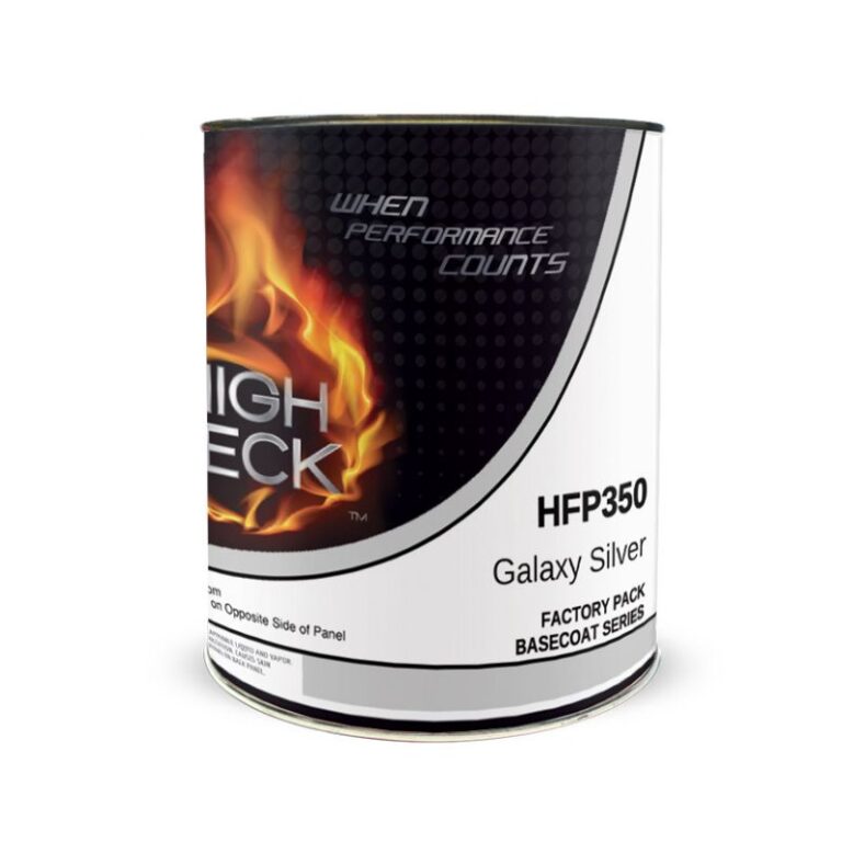 High Teck HFP350-4 Series HFP National Rule Urethane Basecoat, 1 qt ...
